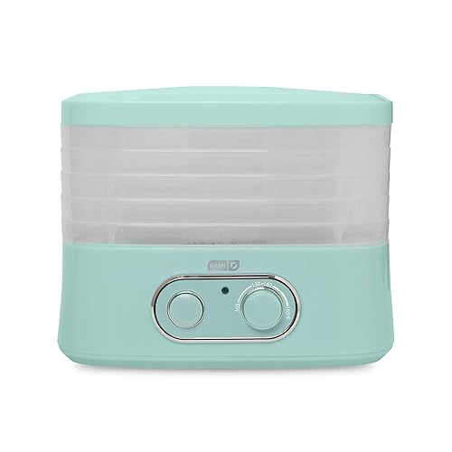 DASH DEHY100AQ SmartStore™Compact Electric Food Dehydrator Machine with ...