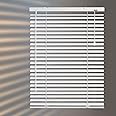 Amazon.com: HIDODO Corded Aluminum Mini Blinds Horizontal Window Blinds, Anti-UV Waterproof ...