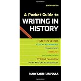 Amazon.com: A Pocket Guide to Writing in History: 9781319244415 ...