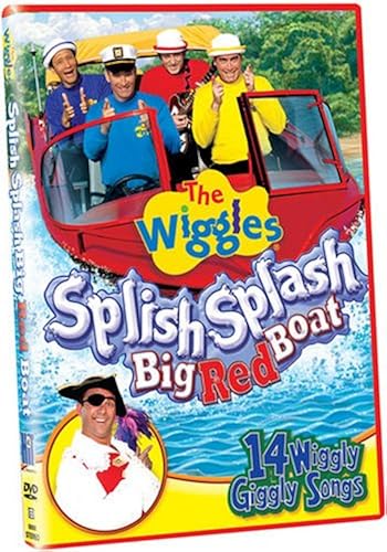 The Wiggles: Splish Splash Big Red Boat [DVD] in Kenya | Whizz Musicals