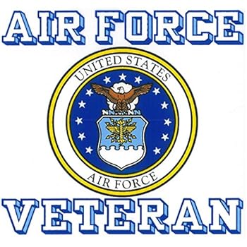 Amazon.com: U.S. Air Force Veteran - Window Strip Decal: Automotive