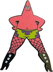 Patrick in Fishnet Stockings - SpongeBob Squarepants Limited Run Pin ...