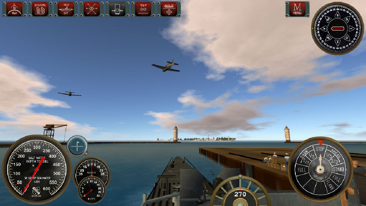 Silent Depth Submarine Sim:Amazon.com:Appstore for Android