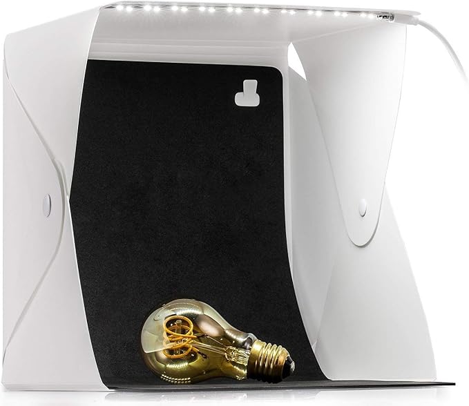 Syga Portable Small Photo Studio Light Box Folding Photography Lighting ...