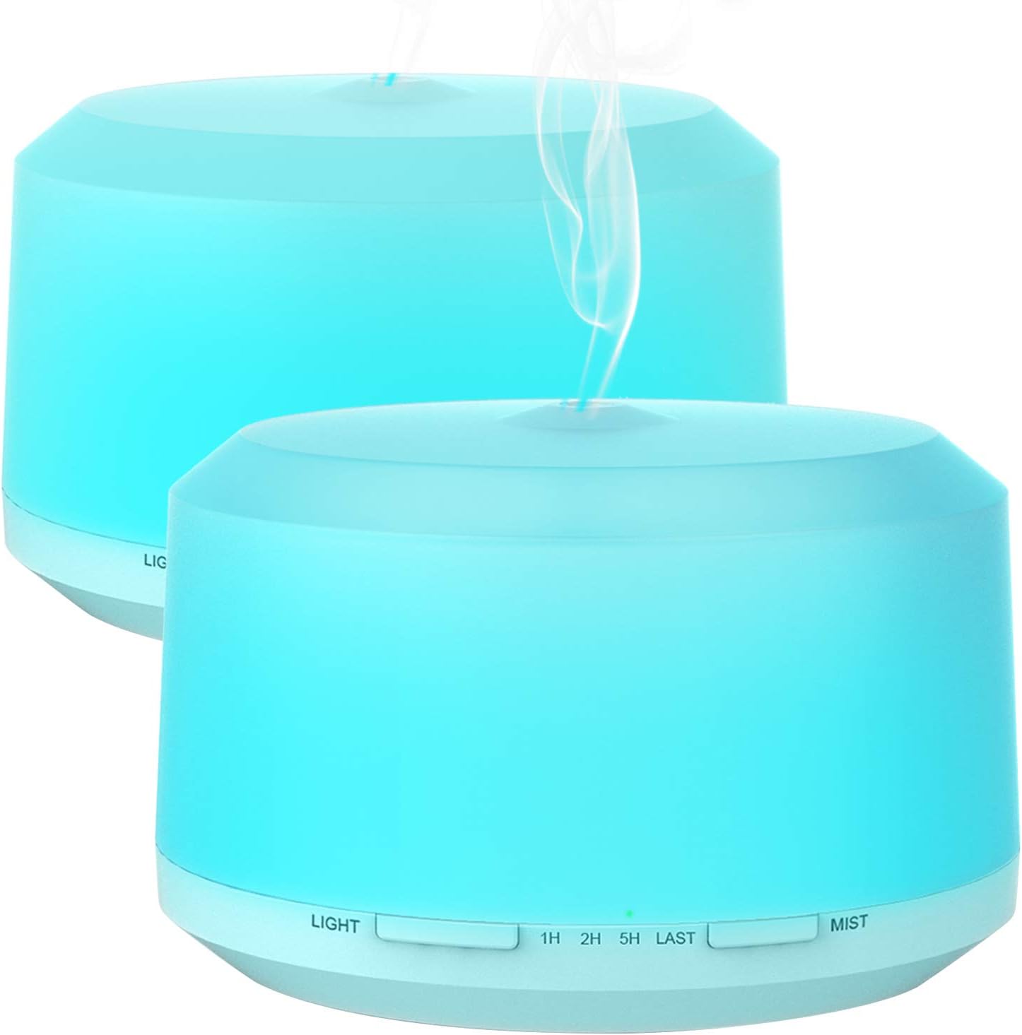 Diffusore di Oli Essenziali BAXiA, Diffusore di Aromi 450ml per ...