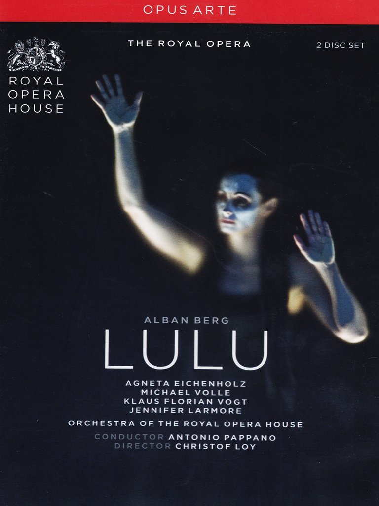 Berg: Lulu Lulu: Royal Opera 2009 DVD 2010 NTSC: Amazon.co.uk: Antonio ...