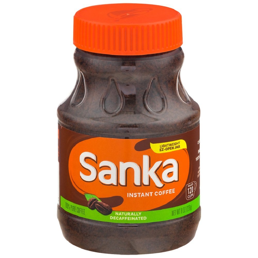 Amazon.com : Sanka Instant Coffee, 2 Ounce : Grocery & Gourmet Food