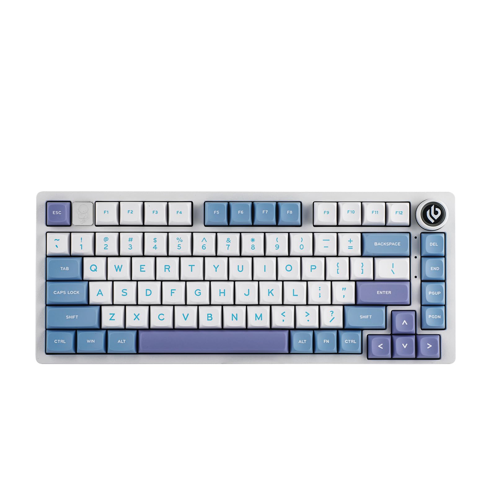 EPOMAKER x LEOBOG Hi75 Wired Gaming Keyboard, Aluminum Alloy Mechanical ...