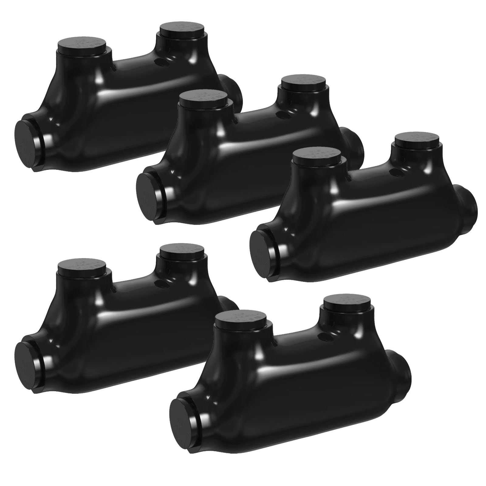 4pcs only-- Insulated in-line Splice Connector Wire Connectors Multi ...