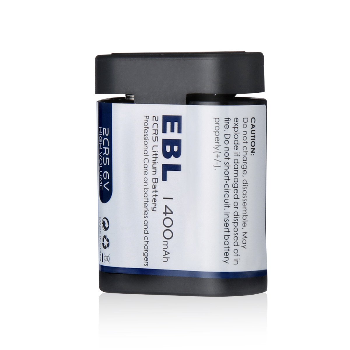 EBL 2CR5 6 Volt Photo Lithium Battery | Find Your Batteries