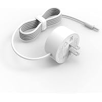 Amazon.com: 30W AC Charger Adapter Fit for Google-Nest-Hub-Max Power ...