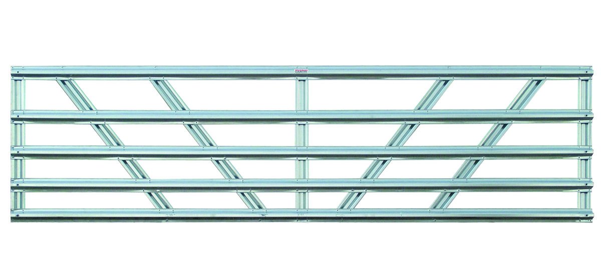 Behlen Farmaster 50In 16Ft 5Panel Steel Gate: Amazon.in: Home Improvement