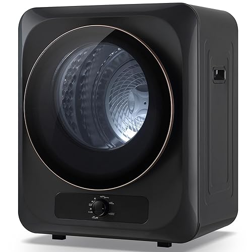 Auertech 10Lbs Portable Dryer, 110V Portable Clothes Dryer for Laundry ...