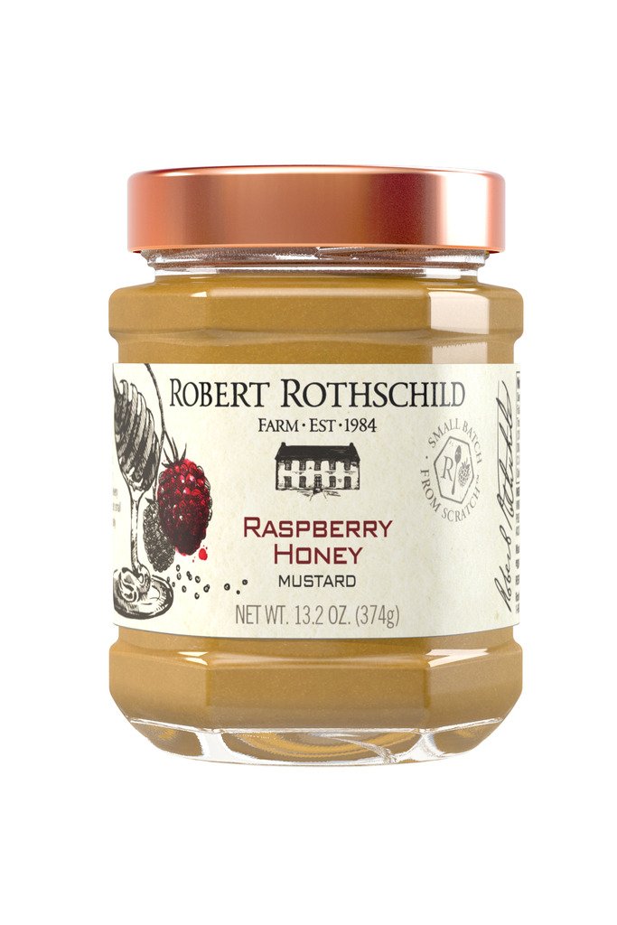 Amazon.com : Robert Rothschild Farm Raspberry Honey Mustard Dip (13.2oz ...