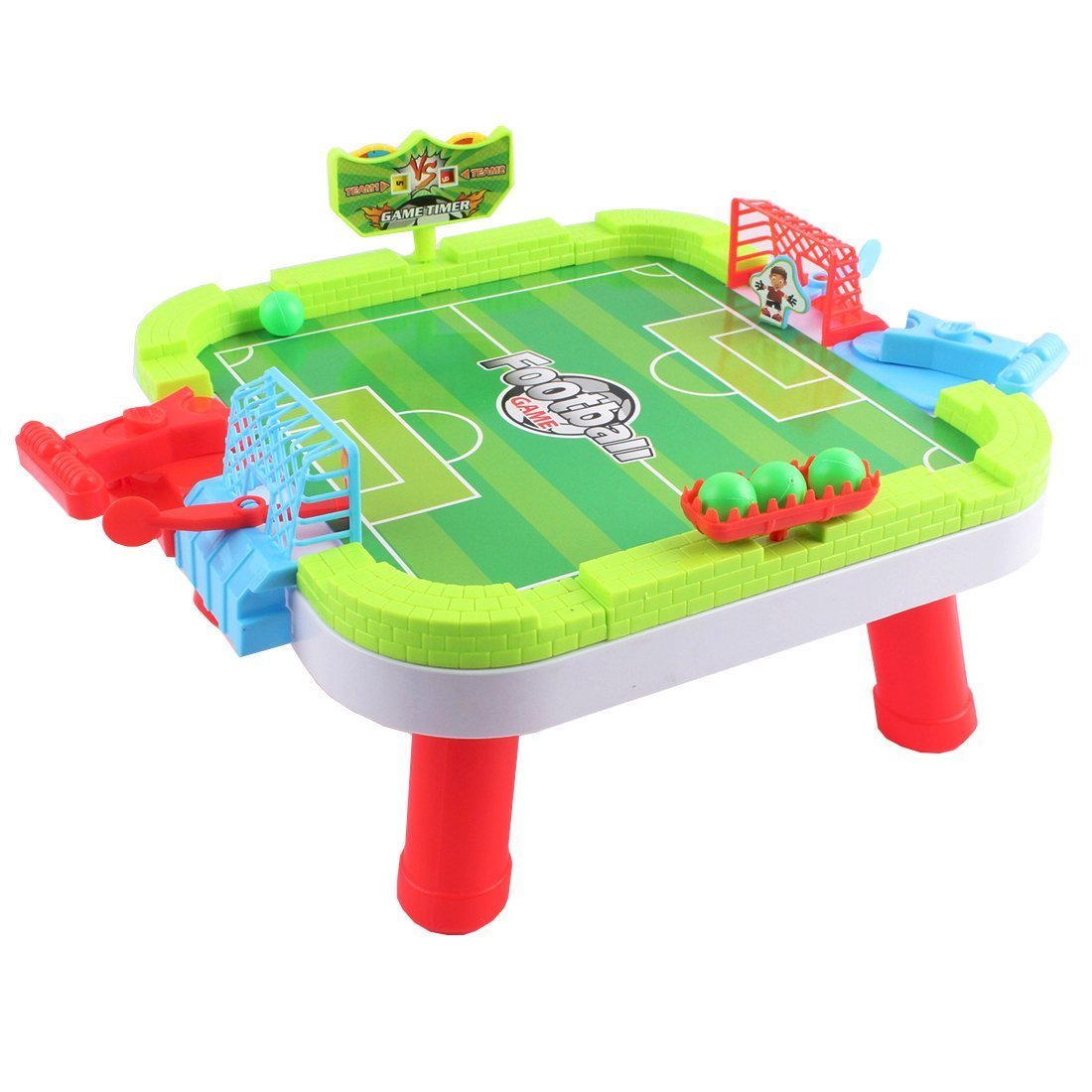 Buy deAO Penalty Shootout Football Stadium Table Set Board Game - Ball ...