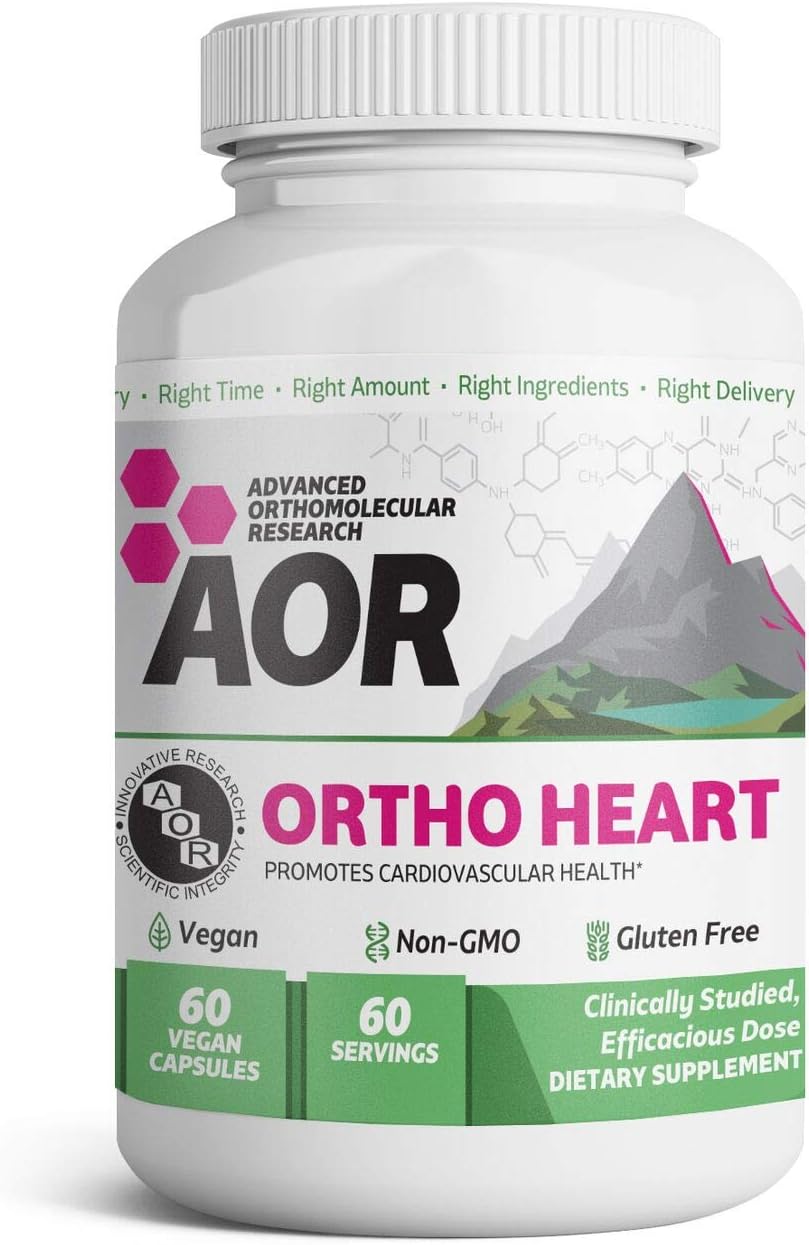Amazon.com: AOR - Ortho Heart, Natural Supplement to Promote ...