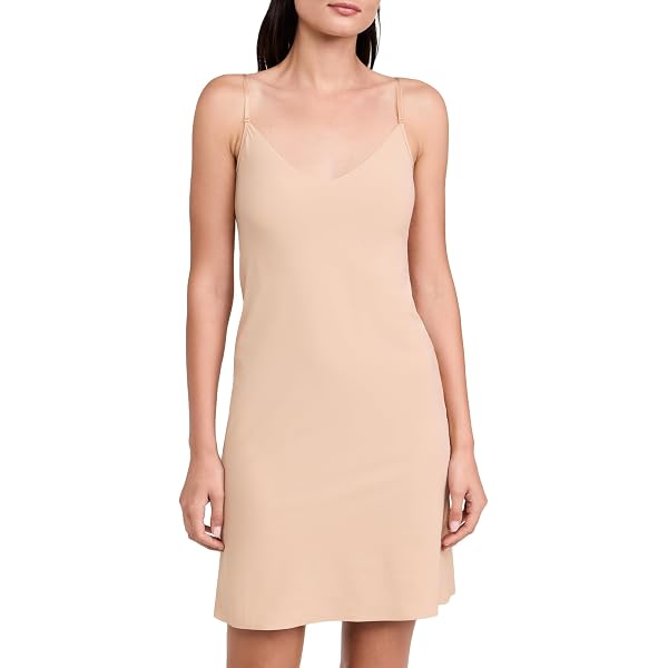Under Dress Commando Women's Classic Strapless Maxi Slip - Invisible Es ...