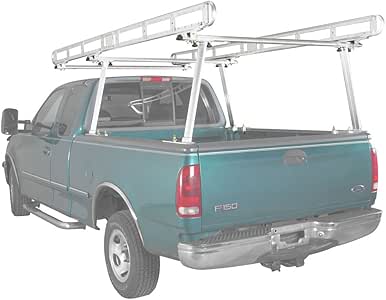 Amazon.com: Apex UPUT-RACK-ALUM Aluminum Universal Over-Cab Truck Rack ...