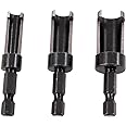 Milescraft 3-Piece Plug Cutter Set for Improved Woodworking