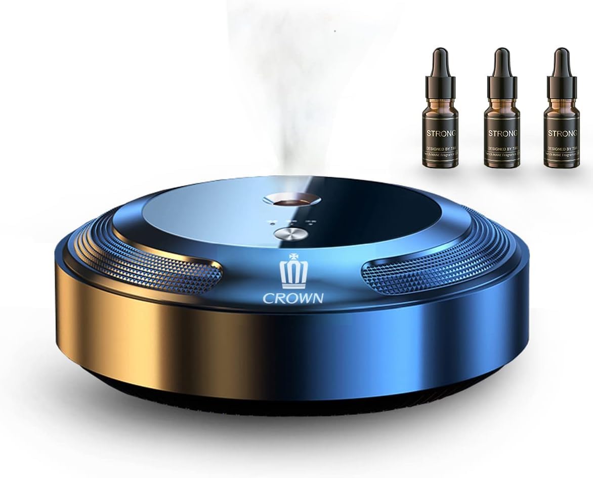 Mua Crown Aroma Diffuser, Car Aromatherapy, Deodorizing Air Freshener ...