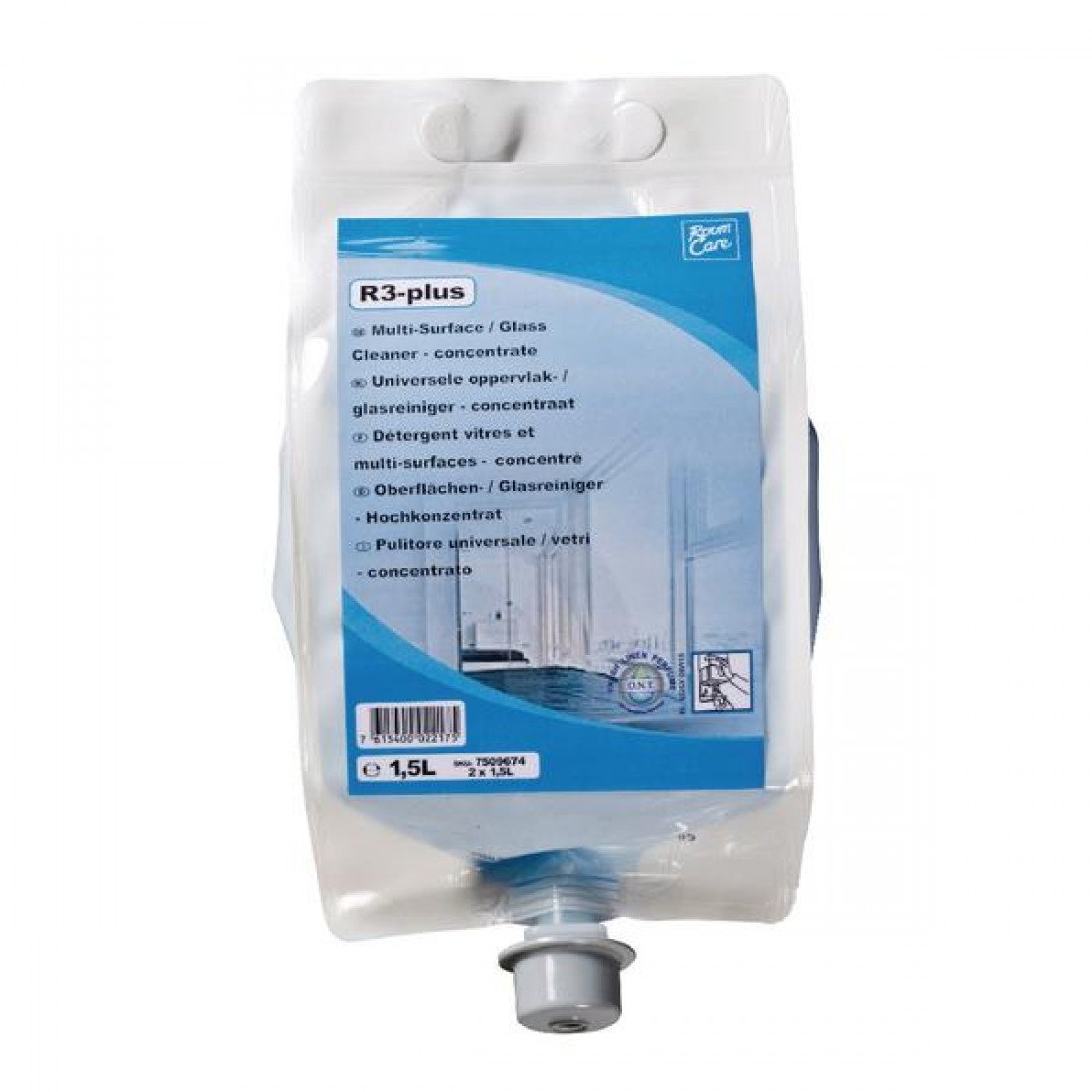 Diversey Room Care R3-Plus Multi-Surface/Glass Cleaner 1.5 Litre W14 ...