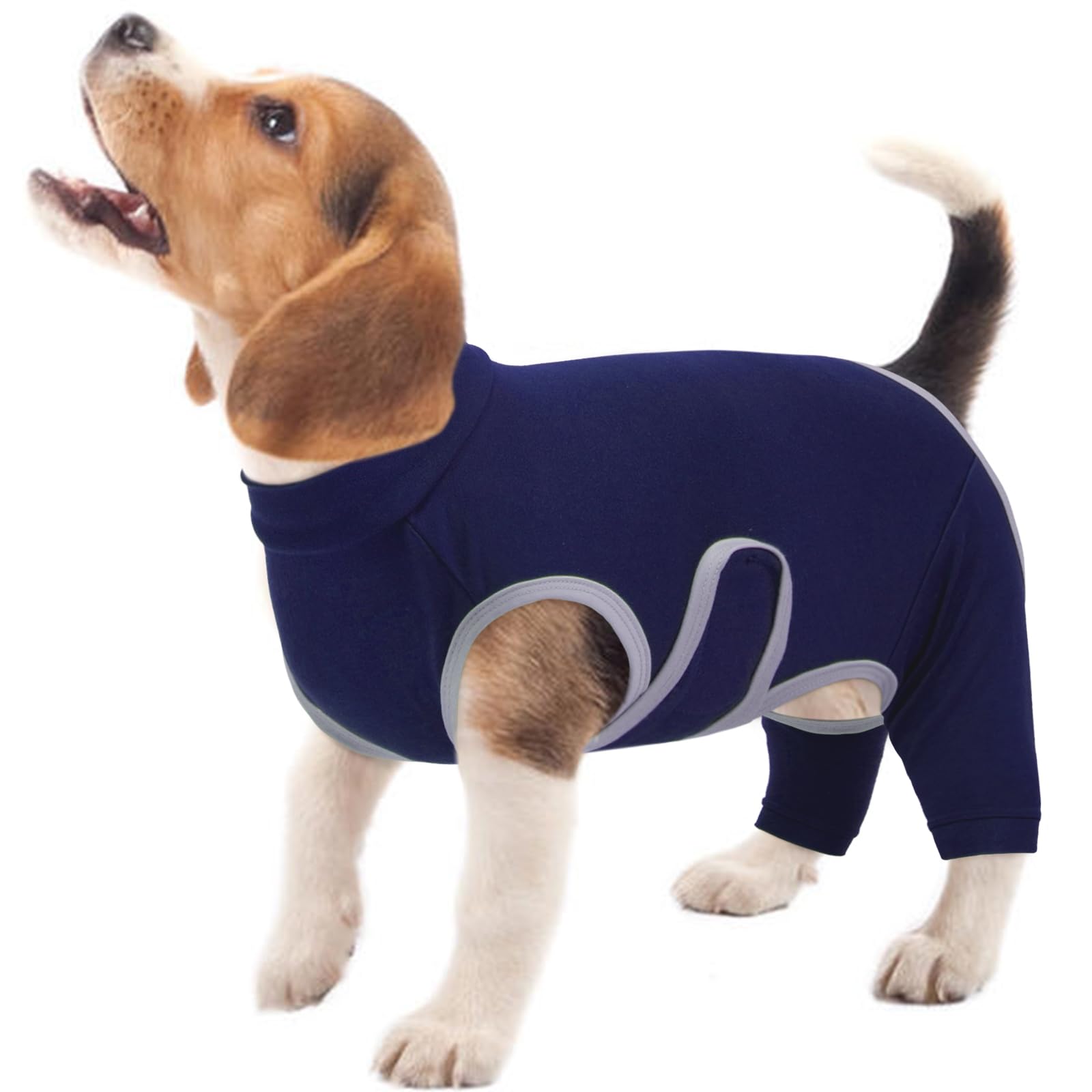 Kuoser Dog Surgery Recovery Suit, Professional Dog Surgical Suit for ...