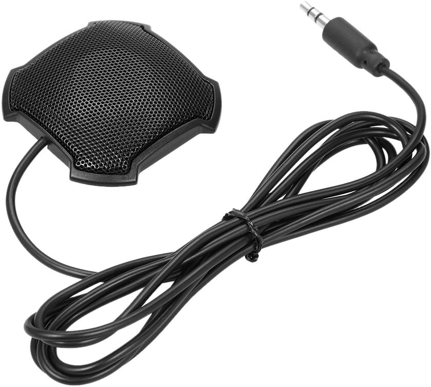 Docooler PC Microphone 3.5mm Conference Computer Microphone Portable ...