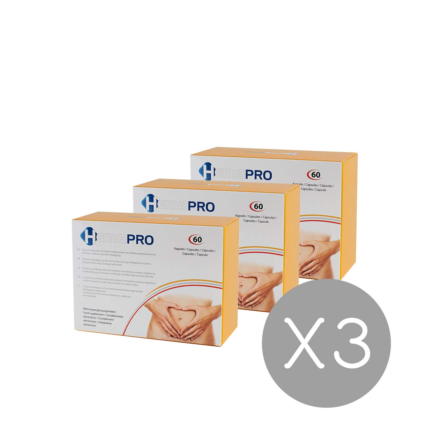 Hämorriden - 3 Hemapro Pills: Tabletten zur Hämorrhoiden Vorbeugung ...