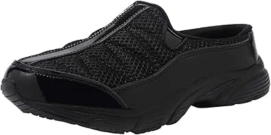 Amazon.com | FANTURE Womens Mesh Breathable Casual Sneakers Clog Mule ...