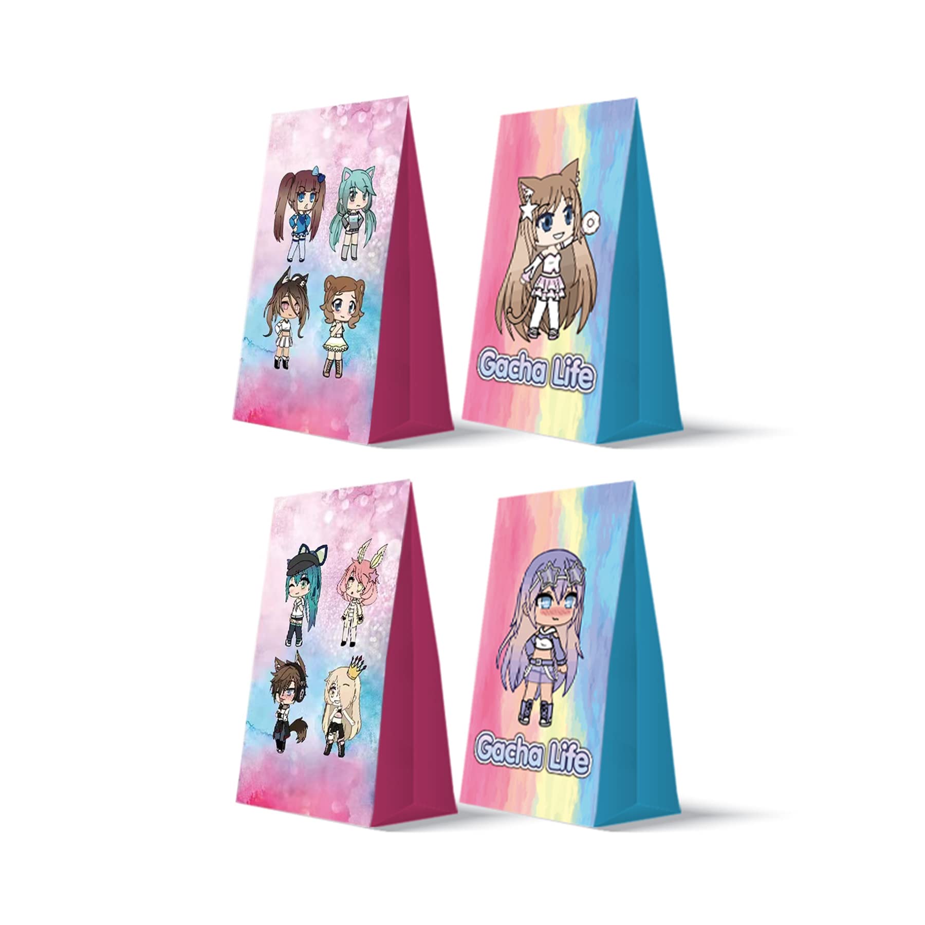 Mua HJHLYYANM Gacha Life Party Bags, 12Pcs 2 Style Party Favors Bags ...