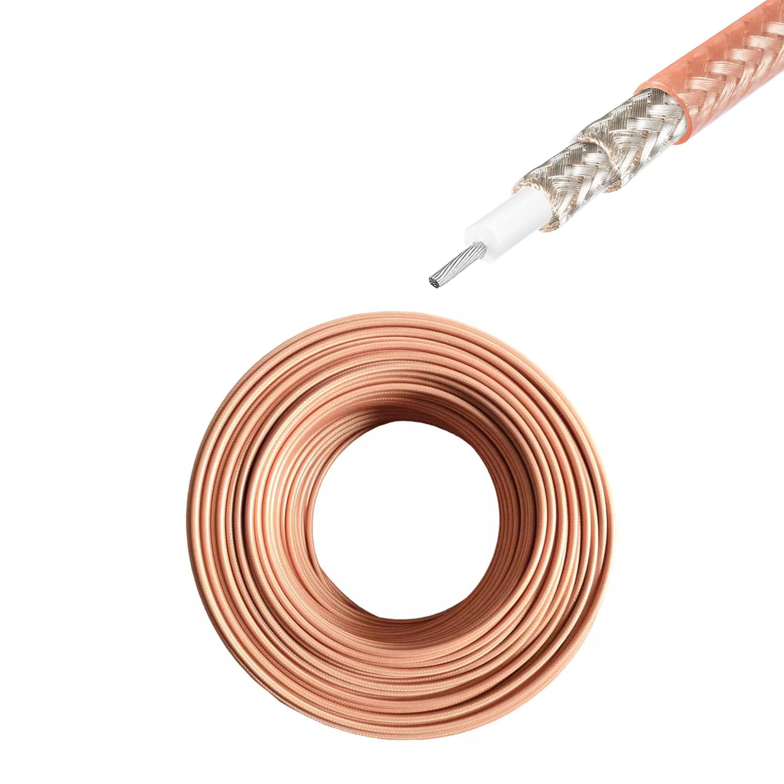 Mua eifagur 40 Feet RG400 M17/128 Double Braid Shielded Coax Coaxial ...