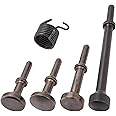 Amazon.com: Air Hammer Bits Set, Air Hammer Smoothing Bit Set, 0.401 Air Hammer Bits, Pneumatic ...