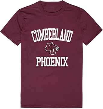 Cumberland University Phoenix CU NCAA College Cotton Black Tee T-Shirt ...
