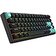 Amazon.com: ARBITER Polar 65 - CNC Magnetic Gaming Keyboard w Rapid ...