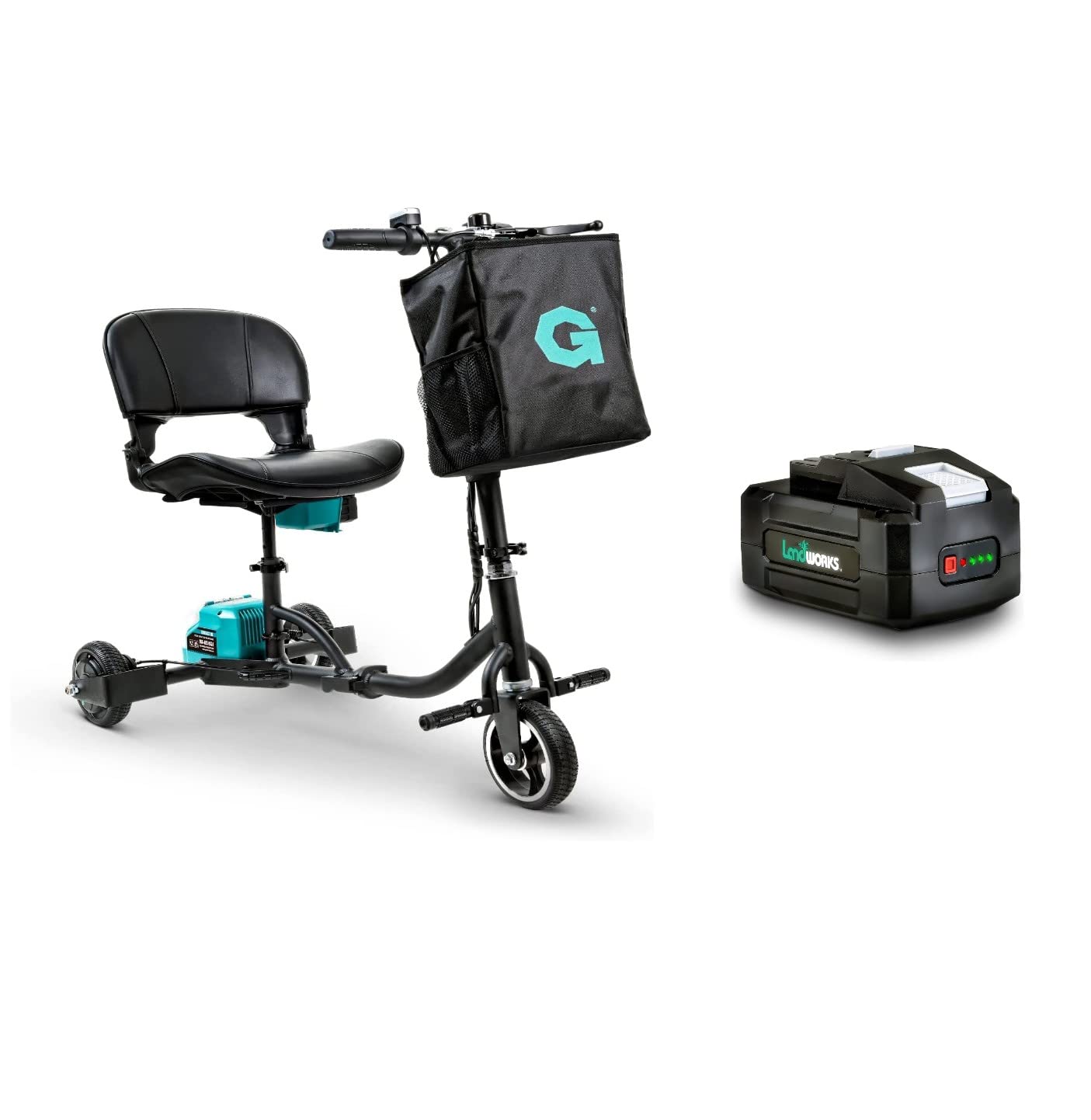Mua G 3 Wheel Folding Mobility Scooter Electric Powered Portable Ultra ...