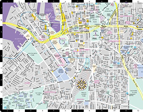 Street Map Sydney Australia