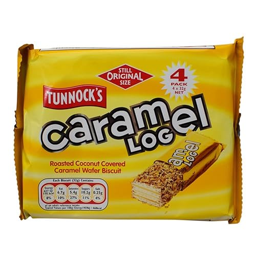 Tunnocks Caramel Logs 2 x 48s: Amazon.co.uk: Grocery