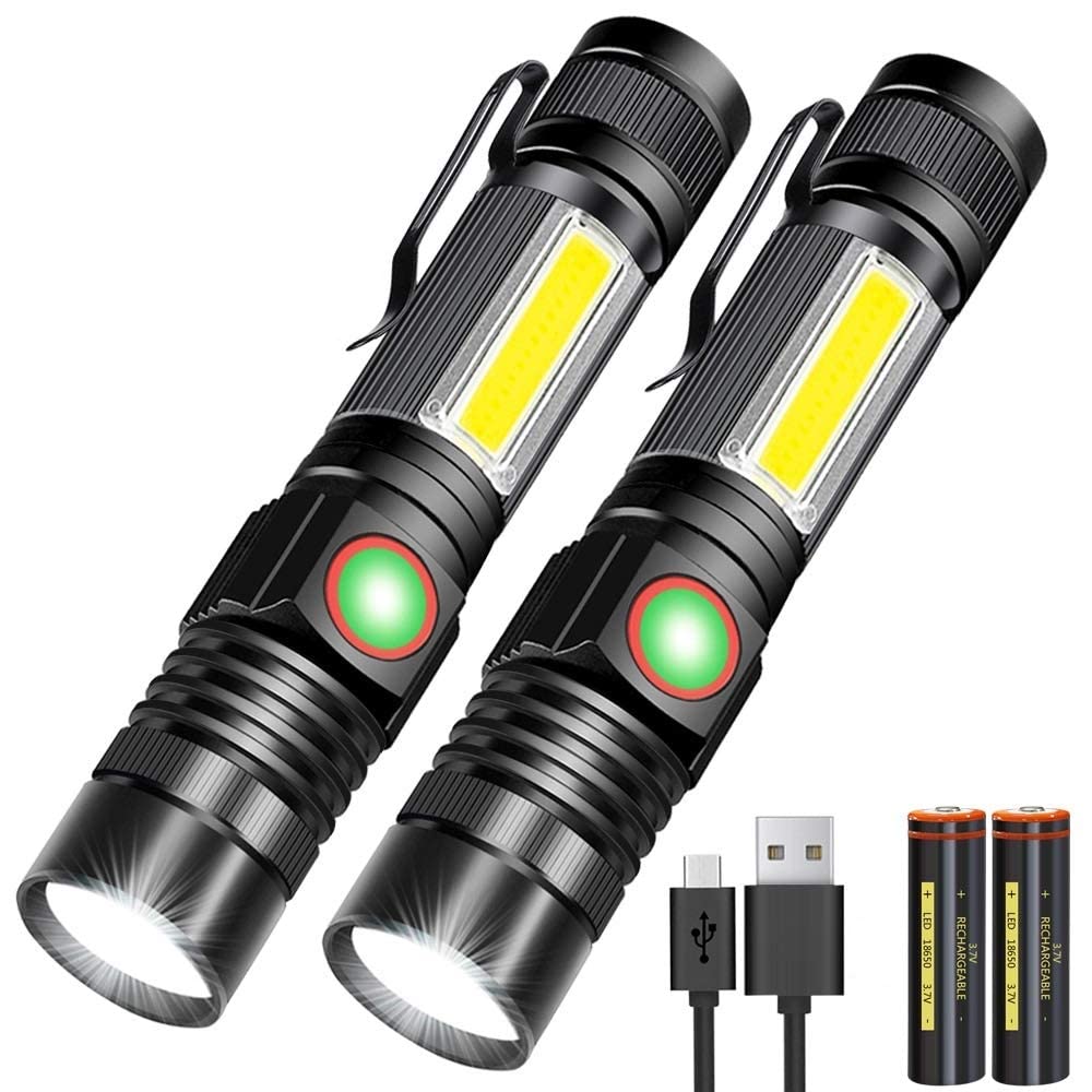 Mua Karrong LED torch magnetic USB rechargeable (includes 18650 battery ...