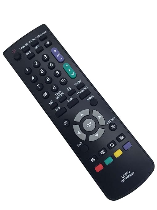 Vinabty Replacement Remote Control GA574WJSA fit for: Amazon.co.uk ...