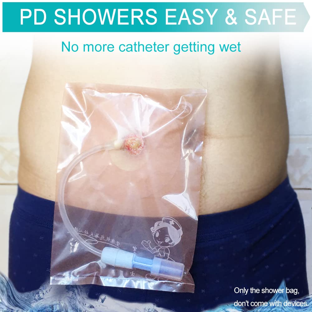 Mua Waterproof Peritoneal Dialysis Catheter Shower Pouch Cover Shiled ...