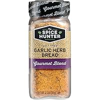 Amazon.com : The Spice Hunter Bread Seasoning Blend Jar, Garlic Herb, 2 ...
