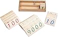 Amazon.com: Montessori Introduction to Decimal Quantity with Tray: Toys ...