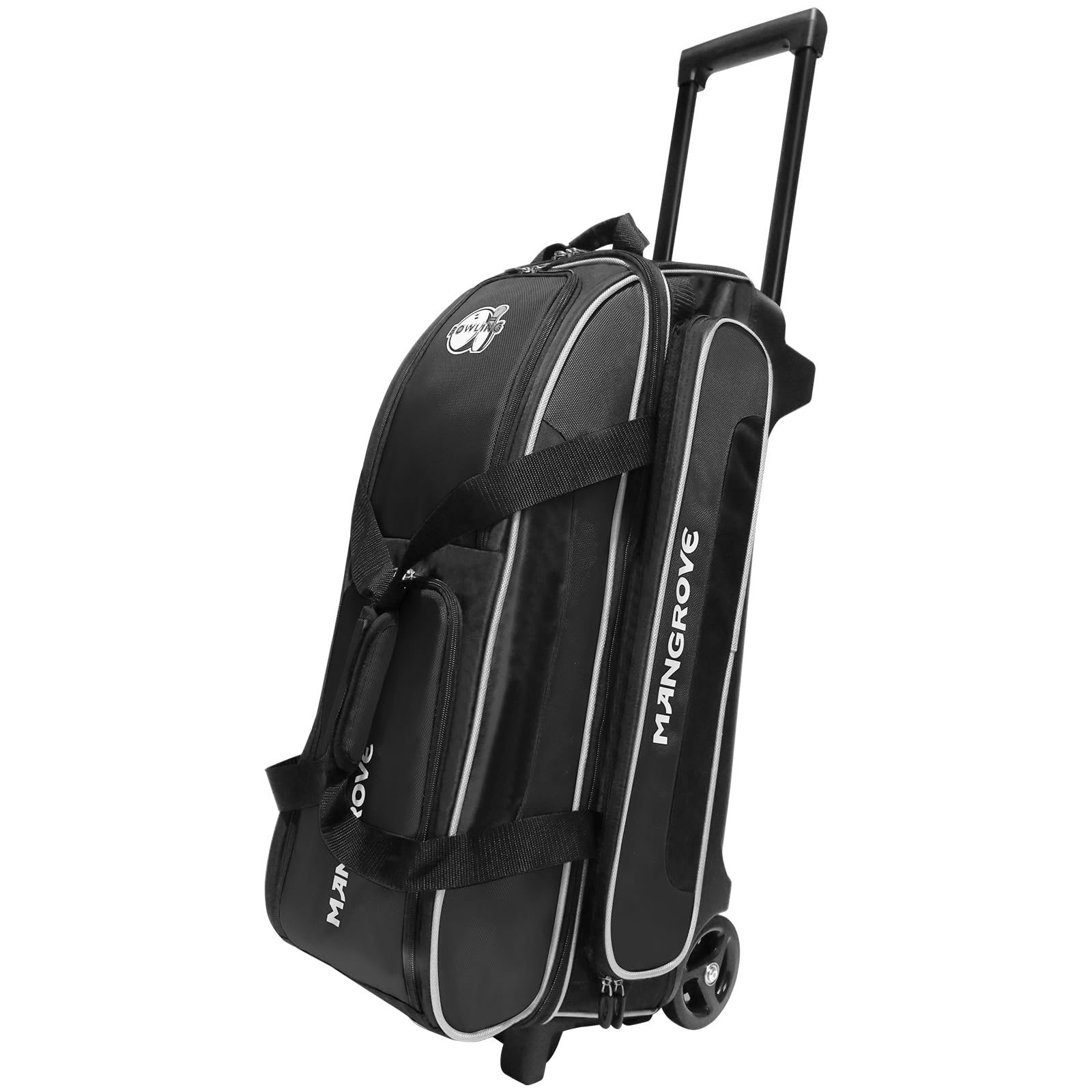 Mangrove Bowling Ball Bag 3 Ball Roller with Separate Shoe Compartment ...