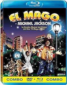 El Mago (Combo Blu-ray + DVD) : Sidney Lumet, Diana Ross, Michael ...