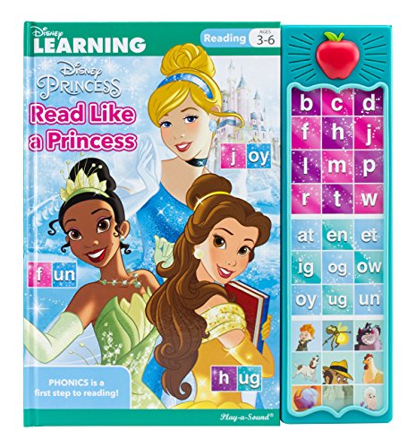 Disney Princess Read Like a Princess 30-Button Sound Book - PI Kids ...