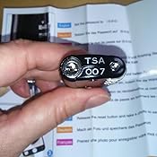 TSA Luggage Locks, [Newest Version][2 Packs] Diyife 3-Digit Security ...