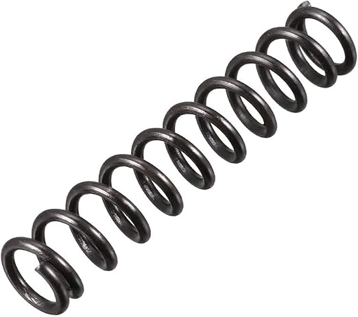 50PCS Compression Spring Pins 8mm (Outer Diameter) 1.2mm (Wire Diameter ...