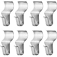 Amazon.com: No-Hole Needed Vinyl Siding Hooks Hangers for Hanging 8 ...