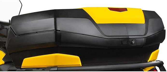 Can-Am Outlander ATV OEM LinQ Rear Rack Trunk Box & Light Kit Cargo ...