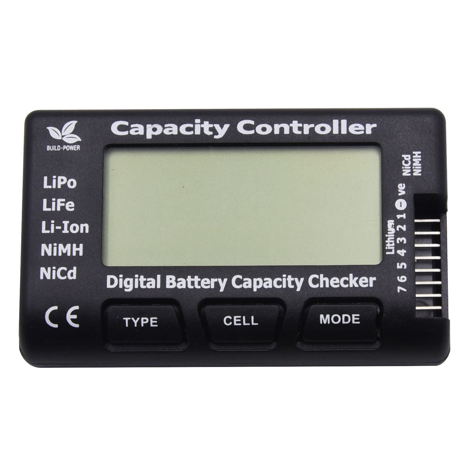 Mua Blomiky 5 in 1 Lipo Li-ion Life NiCd NiMH Battery Cell Capacity ...